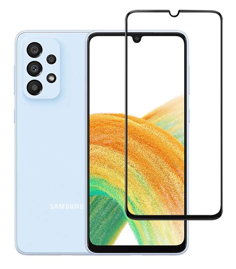 POWERTECH tempered glass 5D TGC 0553 full glue Samsung A33 5G μαύρο Gadget mou