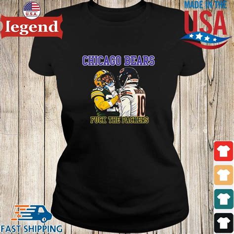 Chicago Bears Fuck The Packers 2026 T Shirtsweater Hoodie And Long