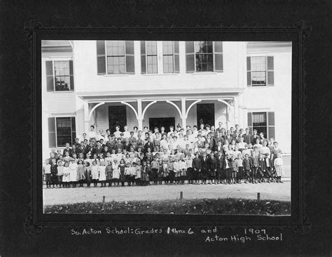 Acton High Schools Concord Hiatus