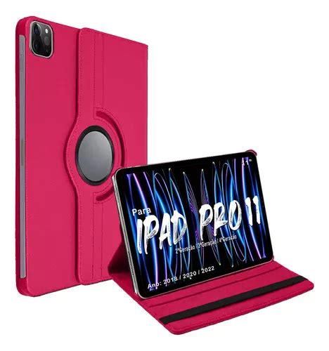 Capa Case Para Ipad Pro 11 Polegadas 2ª 3ª 4ª Geração Mercadolivre