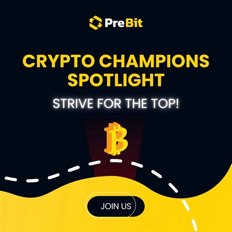 Cryptochampions Toppredictors Prebit Prebit Platform