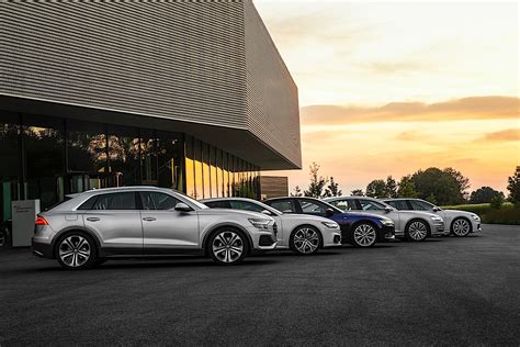 Audi Full Size Cars Line Up For Photoshoot Autoevolution