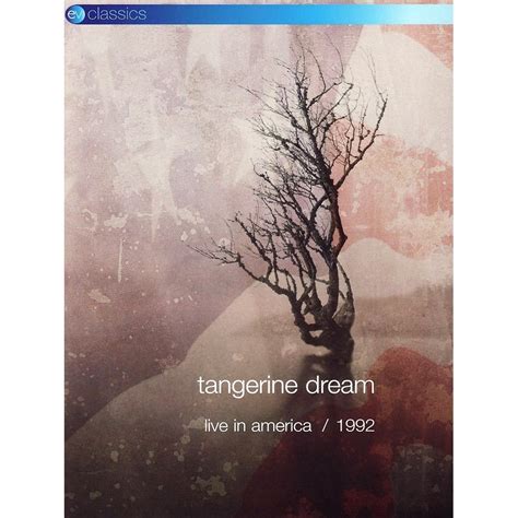Tangerine Dream Live In America 1992 Dvd Emagro