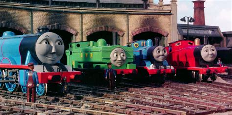 James Thomas Duck And Gordon Thomas And Friends Thomas The Tank