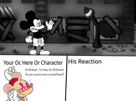 Me Falling In Love With Mickey By Mandymickeygf On Deviantart