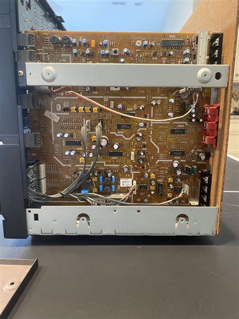 Need Help Finding Broken Relay In Old Amplifier R Electricalengineering