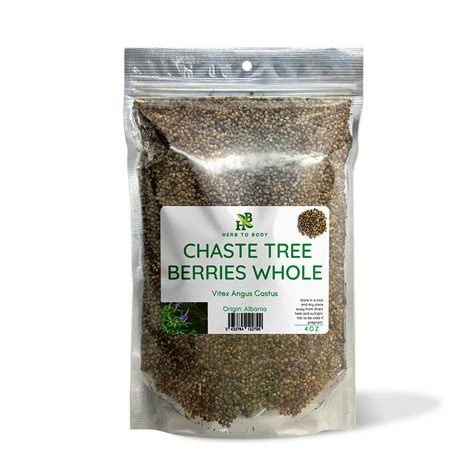 Chaste Tree Berry Tea
