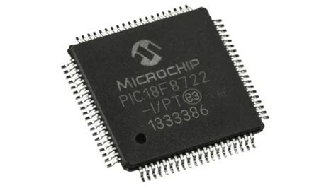 Pic Microcontroller 18f8722 Ip Microchip 10 Bit Tray At ₹ 950piece