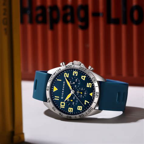 Giordano Multi Function Performance Sport Watch For Men With