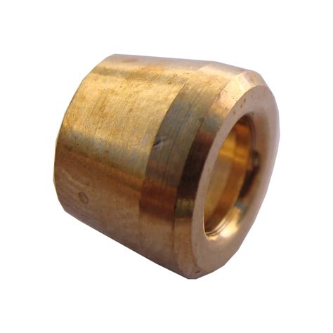 Ftf Brass Olive Insert An3 Teflon Meo7 349530 Ftf Fittings