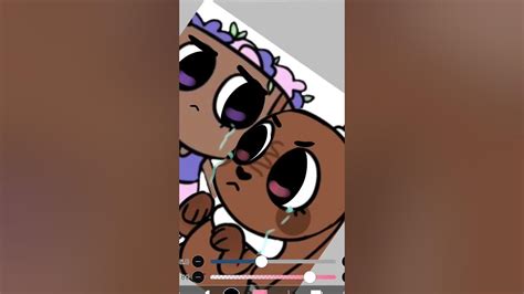 Bassie X Cocoa Draw Kiss Fanart Dandysworld Bassie Shipp Art Cocoa