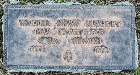 Walter Shaw Mackey 1933 1994 Find A Grave Memorial