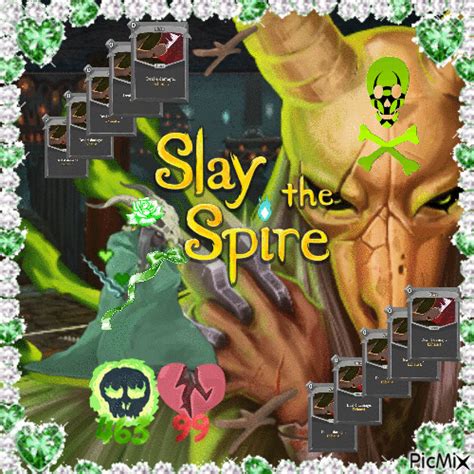 Silent Slay The Spire Free Animated  Picmix