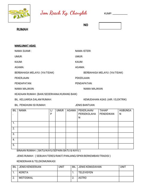 Rnd Form Reach Kg Chenglek Pdf