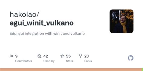 egui winit vulkano demo app rs at master · hakolao egui winit vulkano