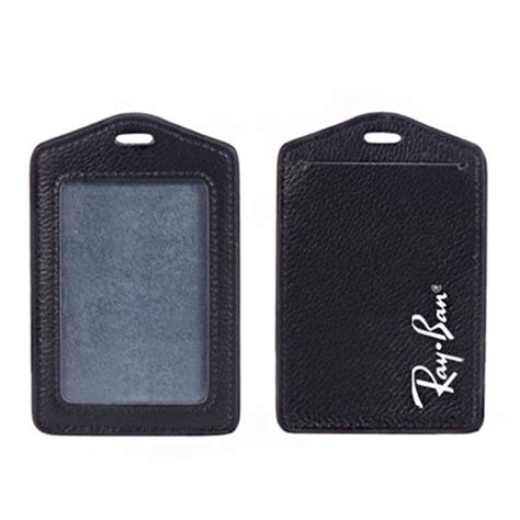 Genuine Leather Id Holder Vertical Corporate T Malaysia