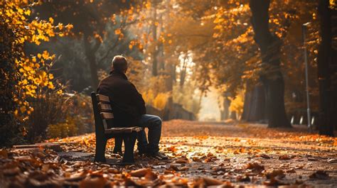 Free Autumn Solitude Moment Image Autumn Solitude Park Download