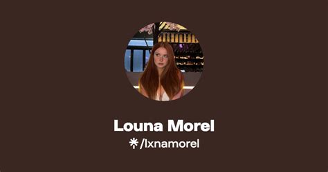 Louna Morel Instagram Linktree