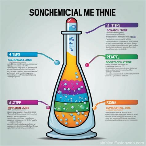 Sonochemical Method Infographic Stable Diffusion Online