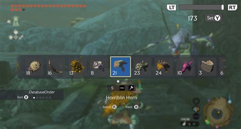 Totk Quick Access Inventory Recreation By Cjheckfire