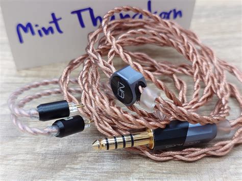 หูฟังคลับ ห้องซื้อขาย Buy Sell Group Thai Headphone Club สาย Null Audio Triburon Mkiii ถัก 4