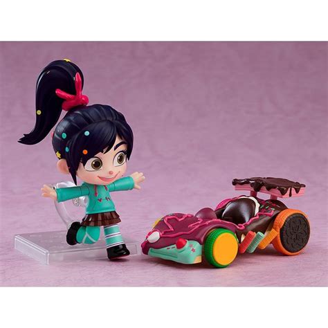 Vanellope Von Schweetz Dx Nendoroid 1492 Dx Wreck It Ralph Disney