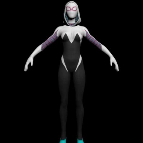 Gwen 3d Models