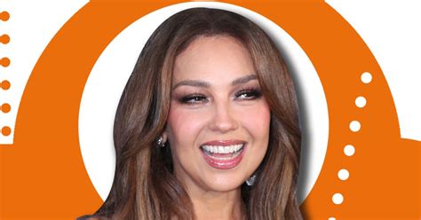 Inocente Imagen De Thalía La Convierte En Presa De Las Críticas Por Su