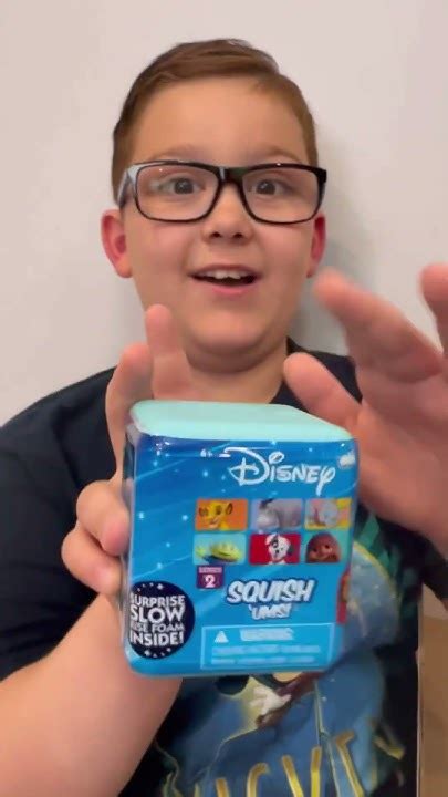 New Disney Series 2 Squishums Freeproduct Squishums Disney Pixar Shorts Youtube