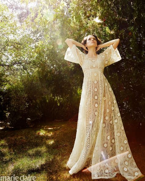 Daisy Ridley Marie Claire Magazine Holiday 2019 Issue • Celebmafia