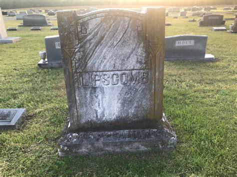 Ruby Lee Lipscomb 1918 2009 Find A Grave Memorial