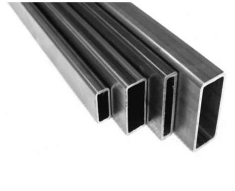 Stainless Steel Welded Rectangular Shape Tubes 6 Meter At Rs 230kg In