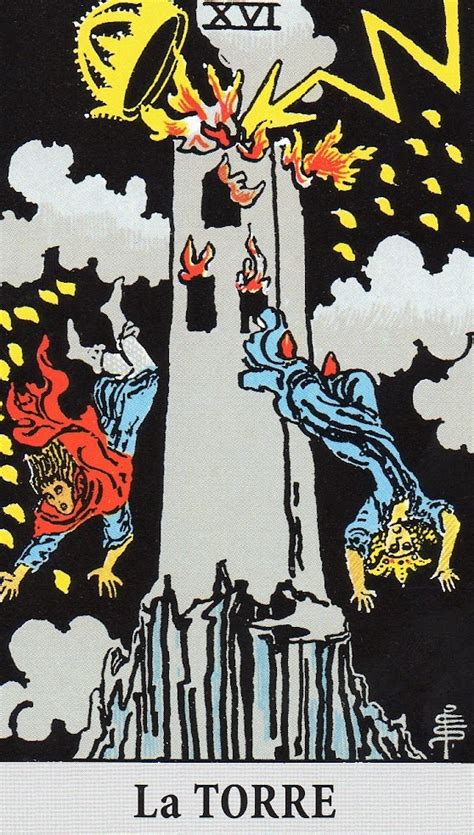 Ciencia Del Tarot Arcano Xvi La Torre