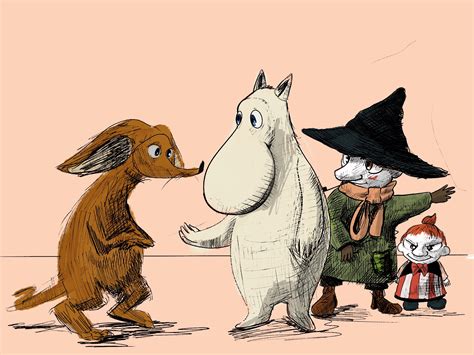 Moomin Puppet Concepts By Cassidyartist On Deviantart