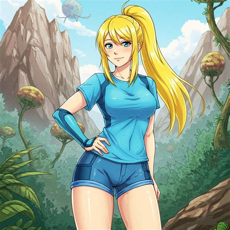 S A Samus Fan Art 0005 By Stark Astrea On Deviantart