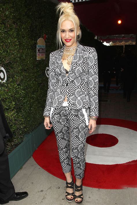 Gwen Stefani Launching Harajuku Mini Clothing Line In Los Angeles
