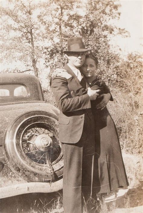 Bonnie And Clyde Rare Photos