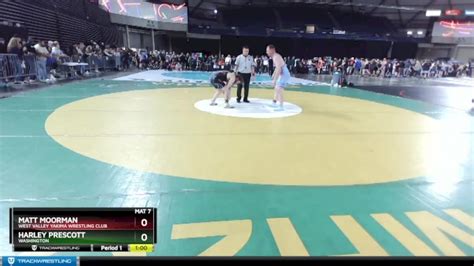 86 Lbs Cons Round 1 Harley Prescott Washington Vs Matt Moorman