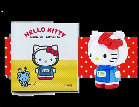 Hello Kitty Astronauta Luppa