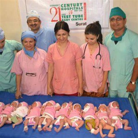 Pregnant With Nonuplets