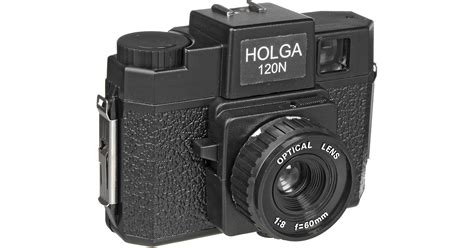 Holga 120n Medium Format Film Camera Black 144120 Bandh Photo
