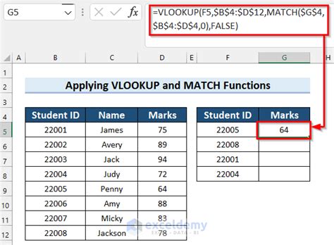 How To Use VLOOKUP For Multiple Columns In Excel