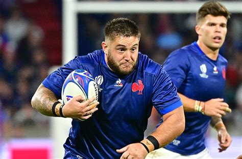 French Prop Baille Primed For Springboks Big Players Turn Up In Big