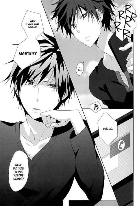 Yaoi Hentai Manga Durarara You Are My Sunshine Pairing Izaya