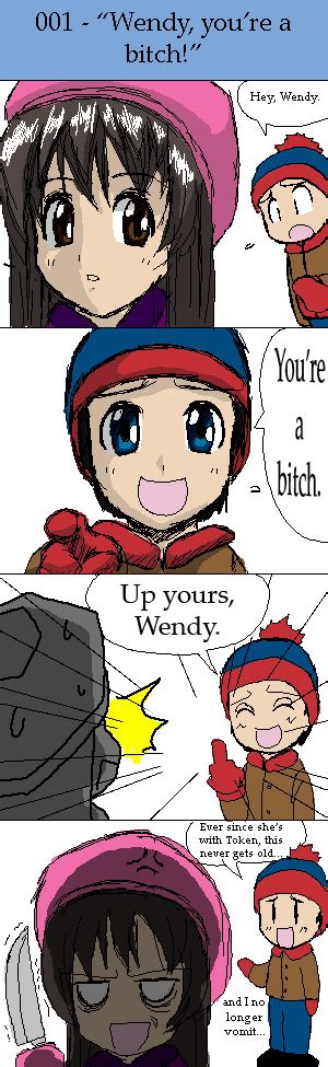 South Park 001 Wendy By Tigerfog On Deviantart