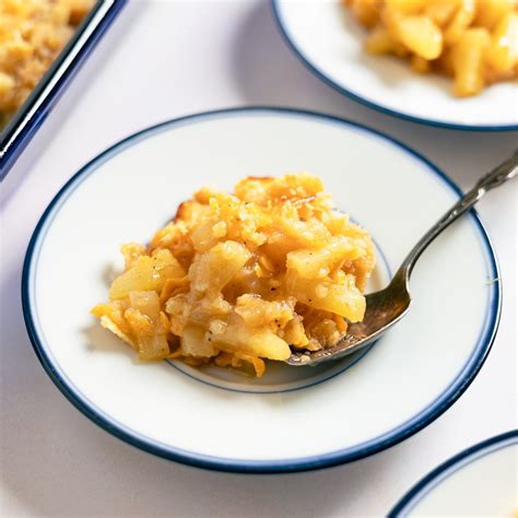 Sweet Potato Casserole With Crunchy Cornflake Topping Fueling A Southern Soul