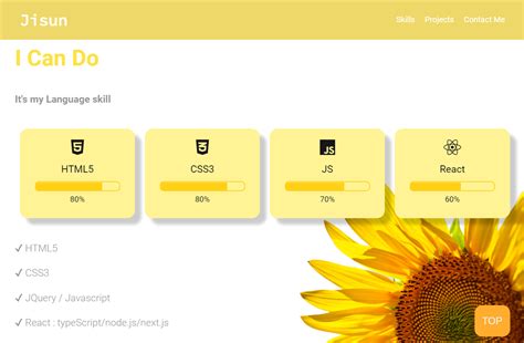 Github Jisun22reactfolio Reactjsportfolio