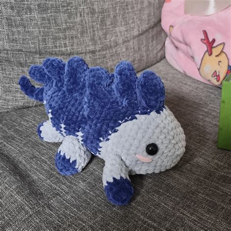 My Fiance Made A Tiny Crochet Ripper From The Meme And I Love This