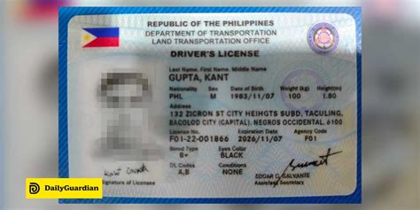 Bcpo Seeks Lto Verification Of ‘fugitives Drivers License Daily