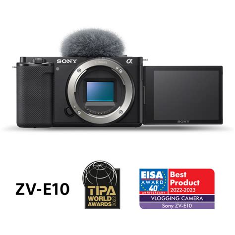 Sony ZV-E10 + 16-50mm Kit - Hübriidkaamerad - Photopoint
